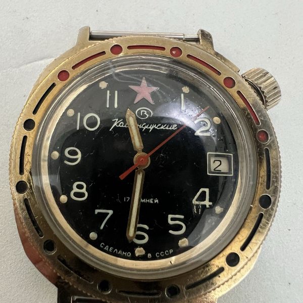 Vostok Komandirskie Soviet/Russian Military Watch â Mechanical â ...