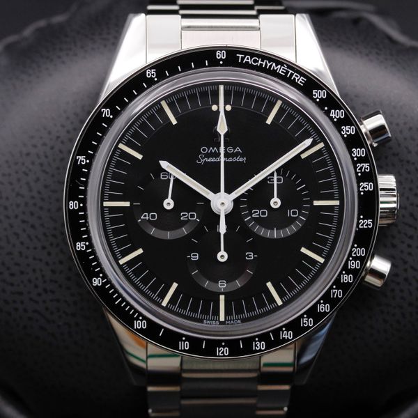 FSOT: Omega Speedmaster Caliber 321 "Ed White" - Black - Steel - 39.7mm ...