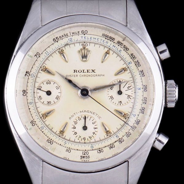 FS: 1959 Rolex Chronograph Pre-Daytona (Ref.6234) Box, Papers, Letters ...