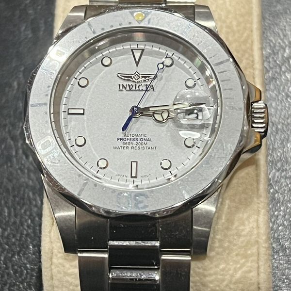 Invicta Men's 9610 Pro Diver Display Automatic Stainless Steel ...