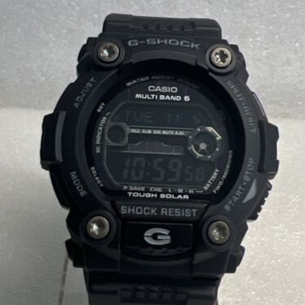 Casio GW-7900B-1ER Mens G-Shock Solar Black Watch. | WatchCharts ...