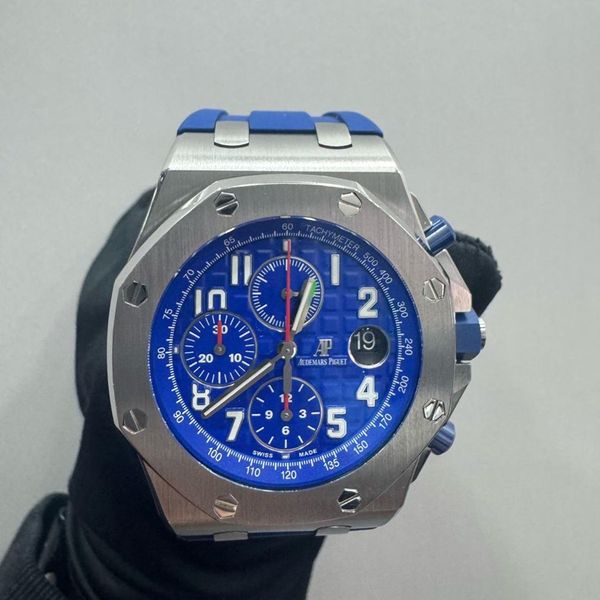 2018 Audemars Piguet Royal Oak Offshore 26470st Indigo Blue ...