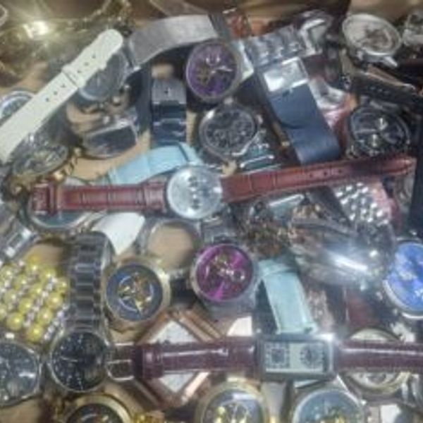 Bundle of Defective Watches Quartz Automatic Watchmaker 57 Piece Used ...
