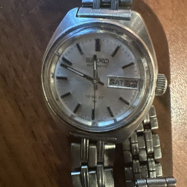 Vintage Ultra Rare Seiko Hi Beat 2706-0029 Automatic Watch Stainless ...