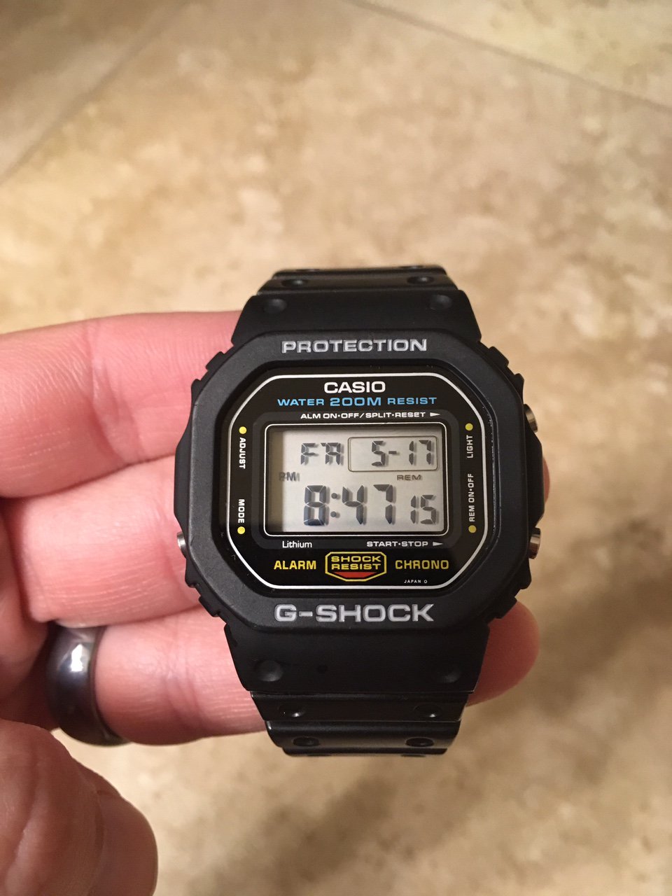 FS:Casio DW-5600C, Speed Watch, Module 901 | WatchCharts Marketplace