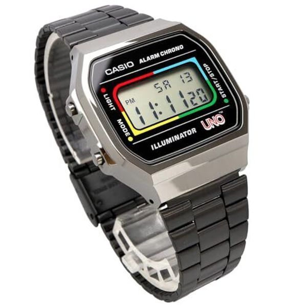 CASIO Digital Watch UNO collaboration model A168WEUC-1A | WatchCharts Marketplace