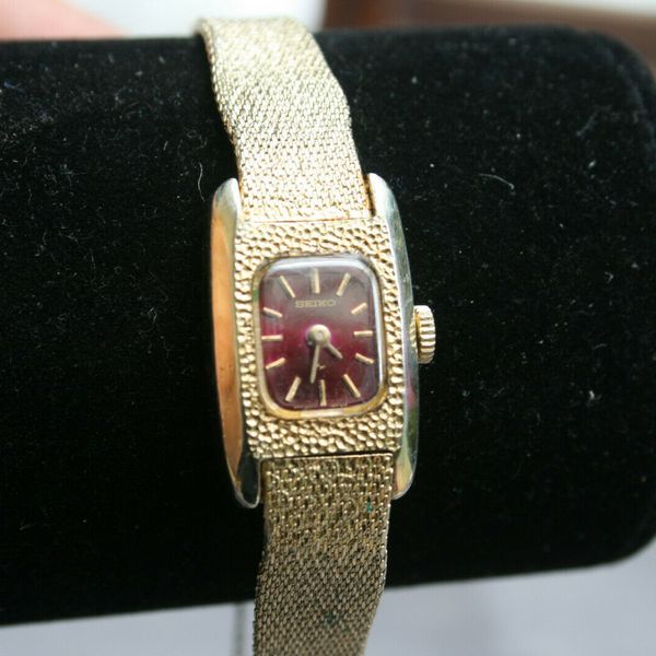 Vintage Seiko Watch Womens Ladies 11-3409 | WatchCharts Marketplace