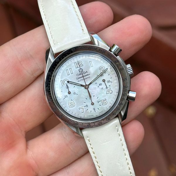 [WTS] Omega Speedmaster Reduced - Mother of Pearl - White - Price ...
