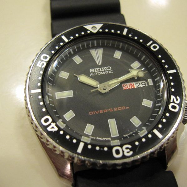 SOLD Seiko SKX173 200M Automatic Diver $69 shipped | WatchCharts ...