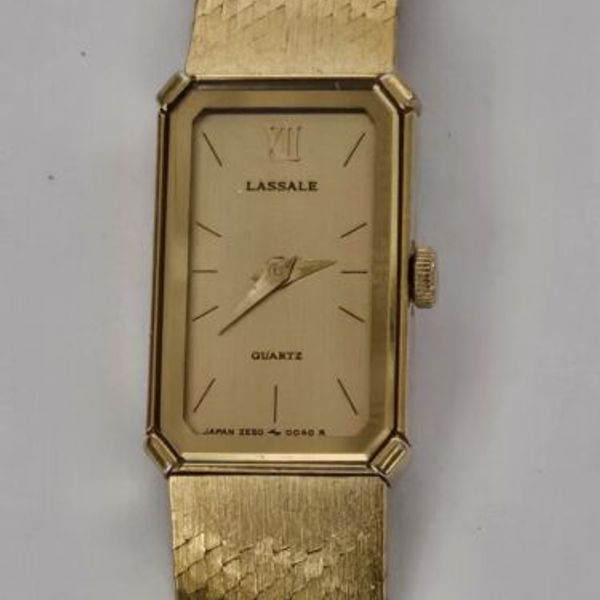 Gorgeous Ladies Lassale By Seiko Ultra Thin Quartz Watch New Battery ...