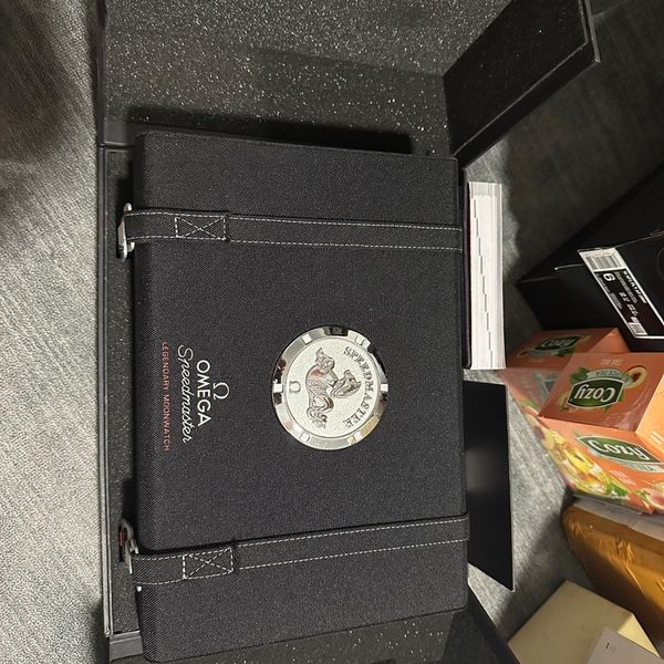 Omega Speedmaster Professional Big Box | WatchCharts Marketplace