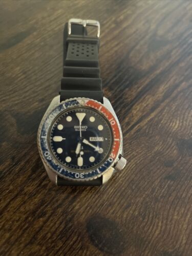 Seiko Diver's Blue Men's Watch - SKX033J | WatchCharts