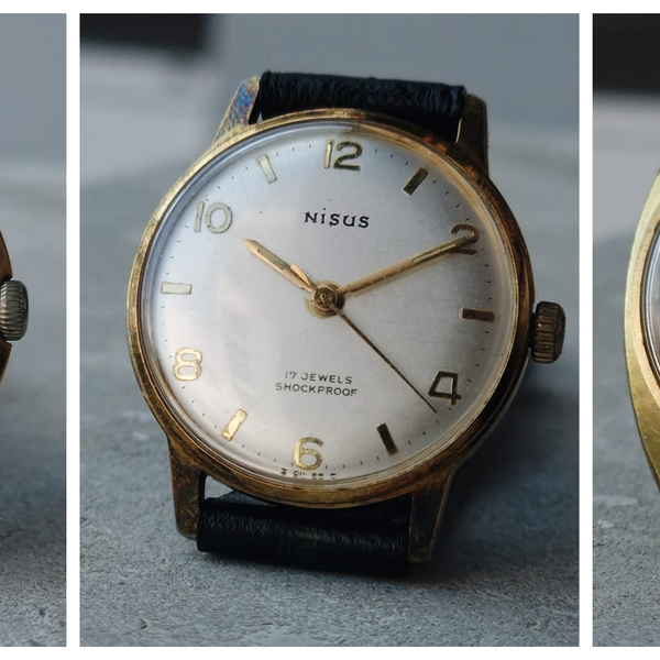 [WTS] Vintage Swiss Watches - Elex, Nisus & Paul Jobin | From 40 ...