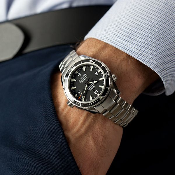 fsot - Omega Planet Ocean 2500 - 42mm - Co-Axial - 2201.50.00 ...