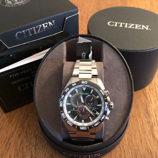 Citizen Eco-Drive Promaster Perpetual Chrono Radio Controlled Watch ...