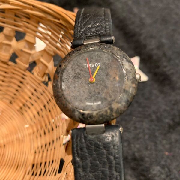 Tissot Multicolor Women's ROCK Watch - R150 women rock watch chipped ...