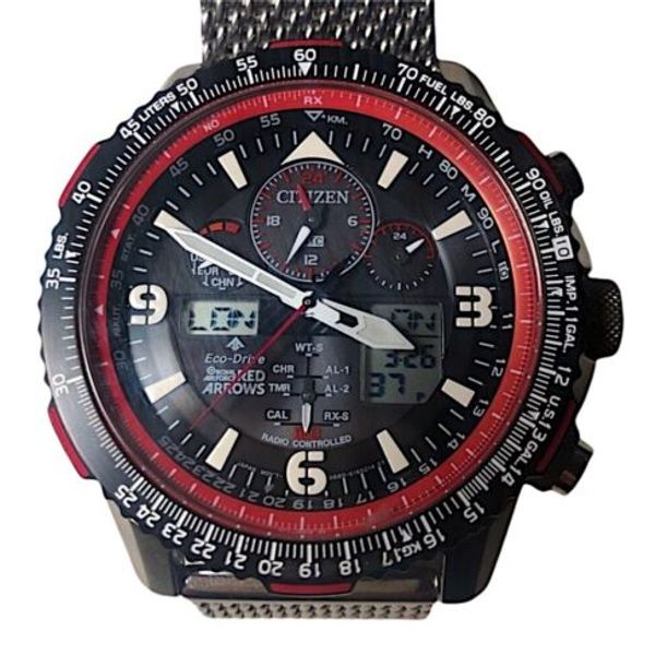 Citizen Eco Drive Red Arrows Skyhawk AT Limited Edition U680 watch ...