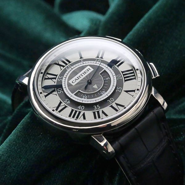 FSOT: Cartier Rotonde De Cartier Central Chronograph White Gold FULL ...