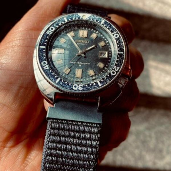 Vintage Seiko Automatic Diver's Watch 6105 8000 Willard Apocalypse ...