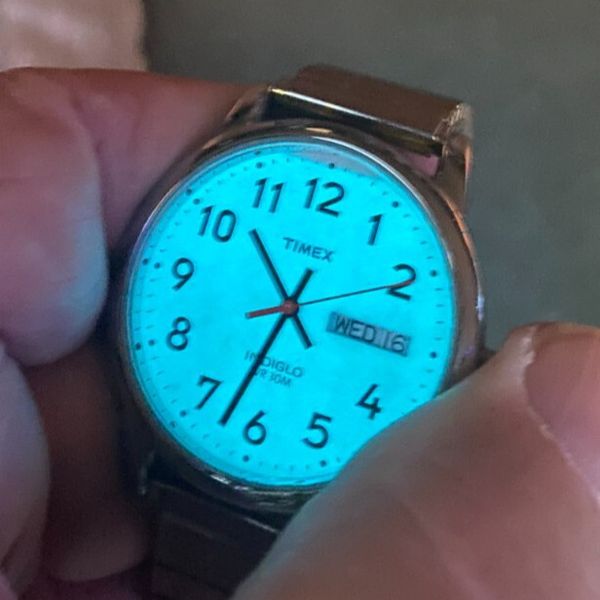 Timex Men's Easy Reader quartz Watch | WatchCharts Marketplace
