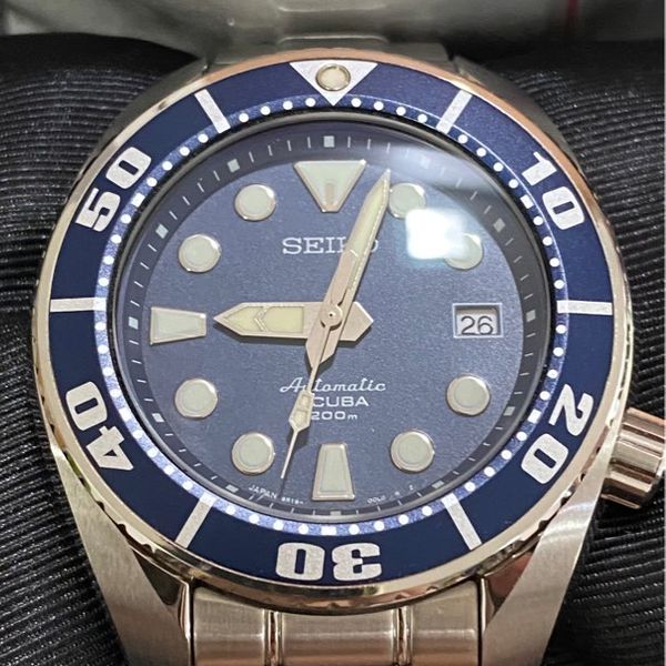Seiko Prospex JDM SBDC003 Blue Sumo | WatchCharts Marketplace