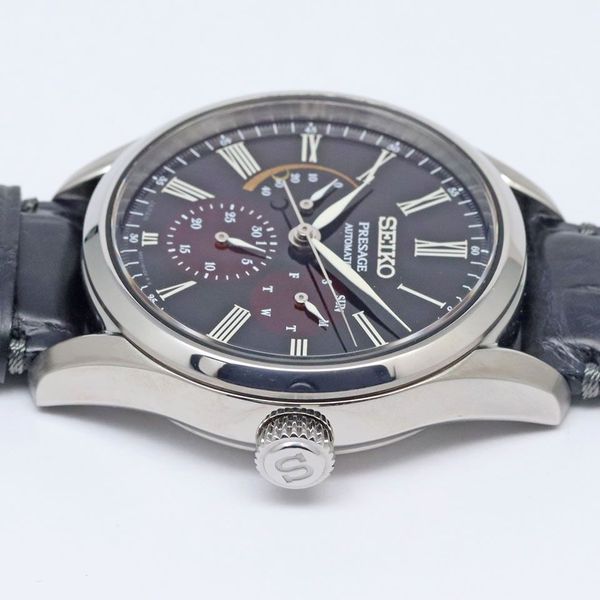 SEIKO Presage Limited Edition SARW045 Automatic Black Dial Watch | WatchCharts Marketplace