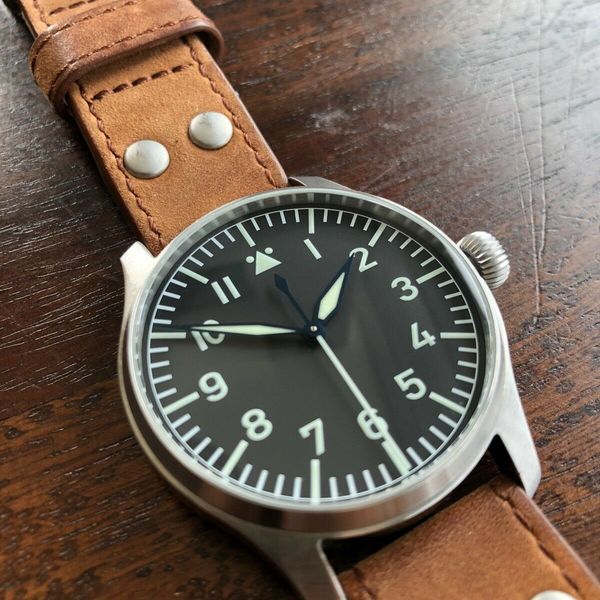 Stowa Flieger Classic 40 Watch (2019) | Automatic, No date, No logo, Fl ...