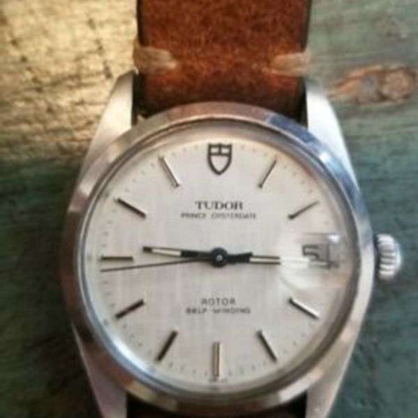 Tudor Prince Oysterdate Watch Linen Dial Ref. 74000 | WatchCharts