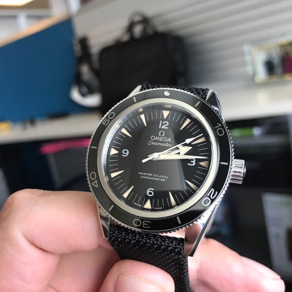 FS: Omega SM300 Master Co axial -Liquid metal. | WatchCharts Marketplace