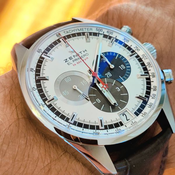 Zenith El Primero Chrono 42mm Excellent Condition | WatchCharts Marketplace