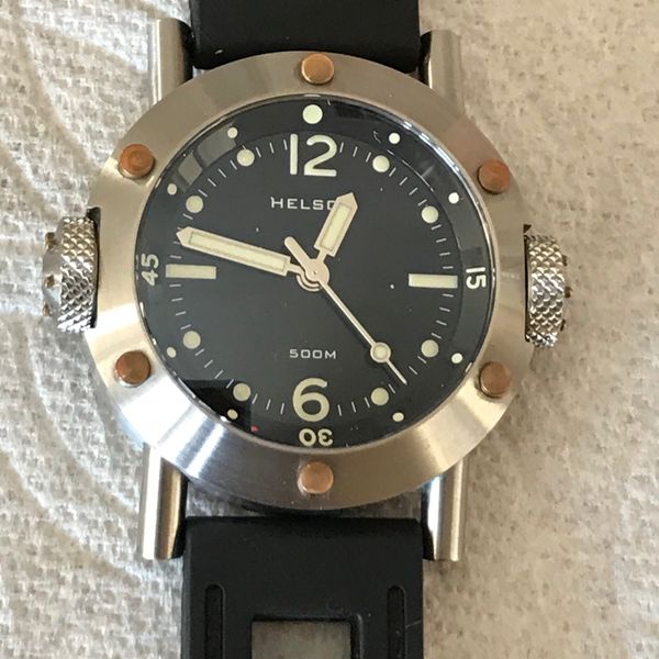 Helson Porthole SS 40mm -Full Kit | WatchCharts