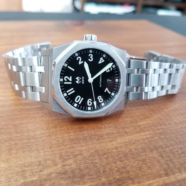 FS - Manchester Watch Works MWW Iconik 4 Military | WatchCharts