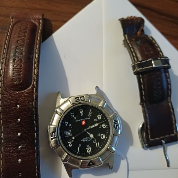 Rotary Mens Swiss Commando ETA Quartz Military Watch - 100m ...