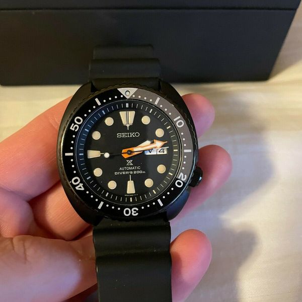 Seiko Ninja Turtle SRPC49K1 -- RARE!! | WatchCharts