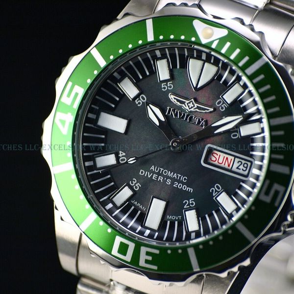 RARE Invicta "Monster" 40mm Pro Diver Abyss Miyota Automatic Sapphire ...