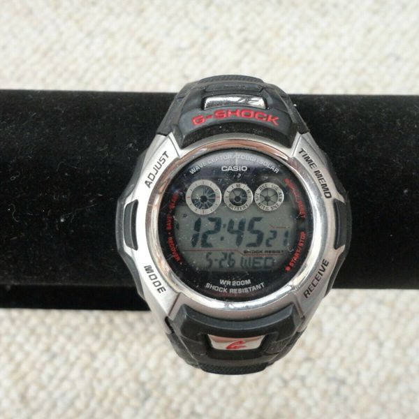 Casio G Shock GW-500a Watch | WatchCharts Marketplace