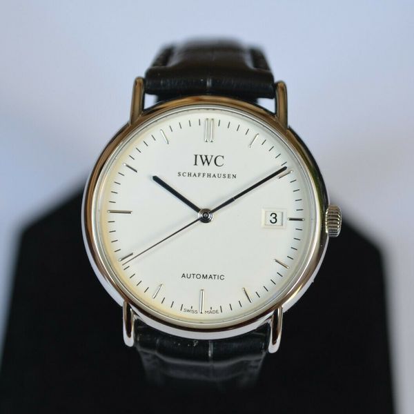 IWC Portofino 38mm, Ref-3533 Automatic | WatchCharts