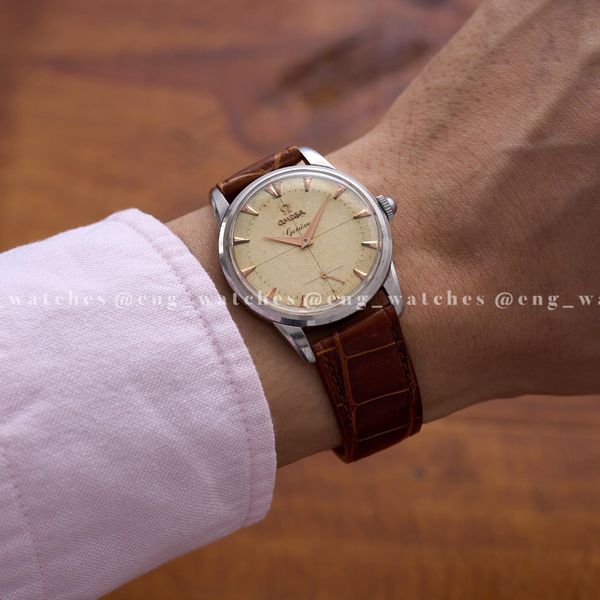 [WTS] Omega Genève 2903-8 "Cursive Dial" Cal. 265 (1950) | WatchCharts ...