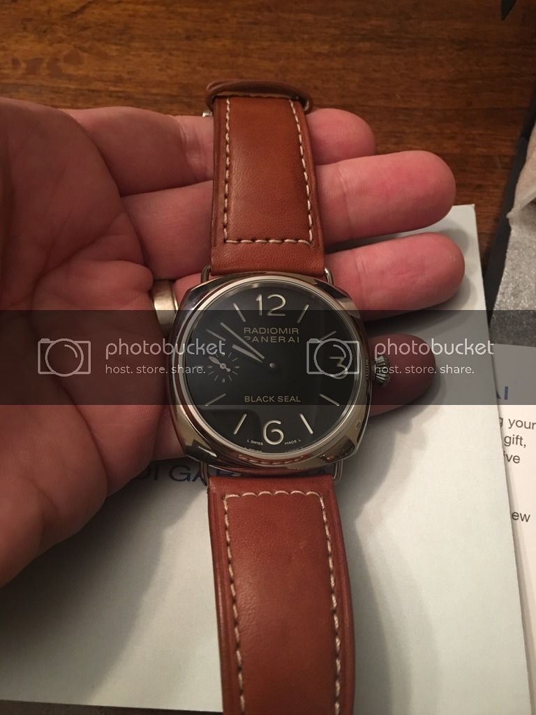 FSOT: Pam 183 "G" Series priced fairly at $3900 | WatchCharts Marketplace