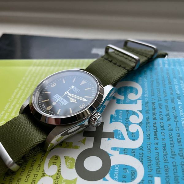 [WTS] Seiko Comex Explorer Mod 36mm | WatchCharts Marketplace