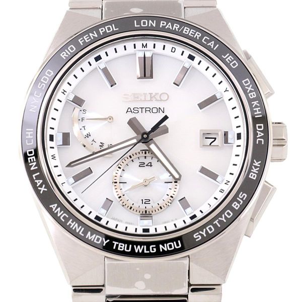 [New] Seiko 8B63-0BD0/SBXY049 Astron radio clock solar quartz [New ...