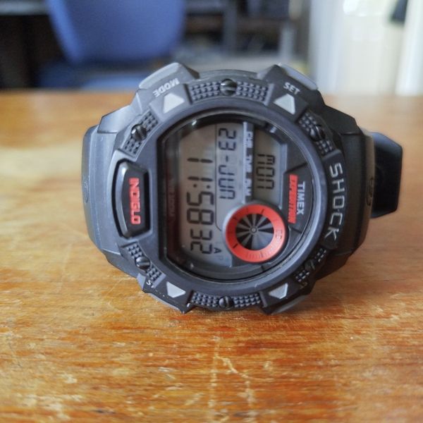 Timex Expedition Base Shock digital watch | WatchCharts Marketplace
