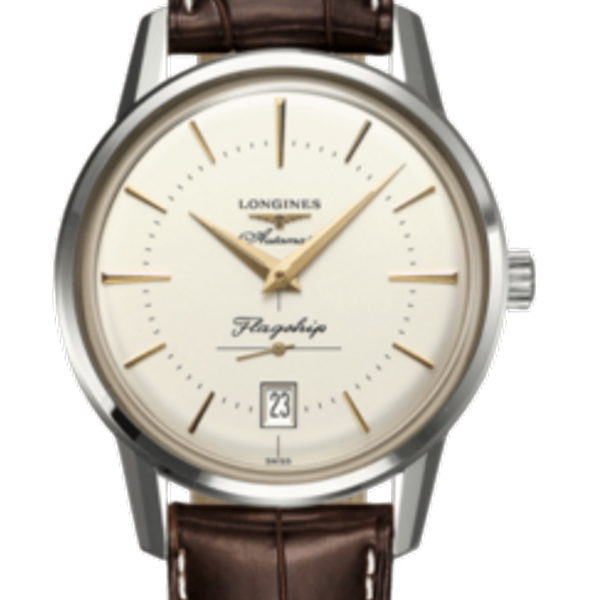 LONGINES FLAGSHIP HERITAGE 38MM AUTOMATIC L47954782 | WatchCharts