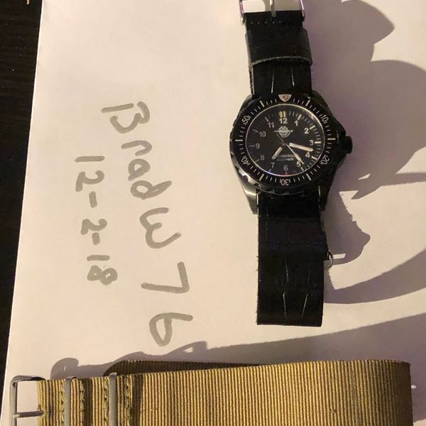 [WTS] Bombfrog BT25 | WatchCharts