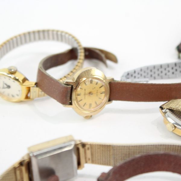 Womens Vintage Watches Hand-Wind Auto Seiko Timex Untested x 25 ...
