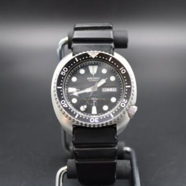 Vintage Seiko Turtle 6309-7049 Automatic Dive Watch | WatchCharts Marketplace