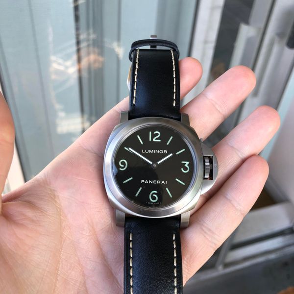 [WTS] (Panerai) (PAM00176) Numbered xxx/500 Titanium model, P-Series ...