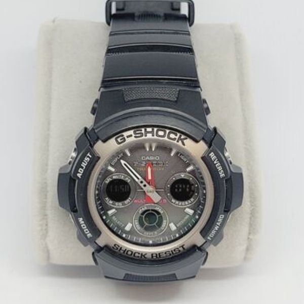 Casio G-Shock Resist AWG-101 Watch 4765 Water Resist Solar Parts Only ...