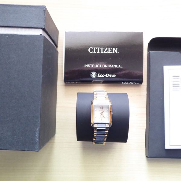 Citizen Women's Analogue Eco-Drive Watch Boxed | WatchCharts Marketplace