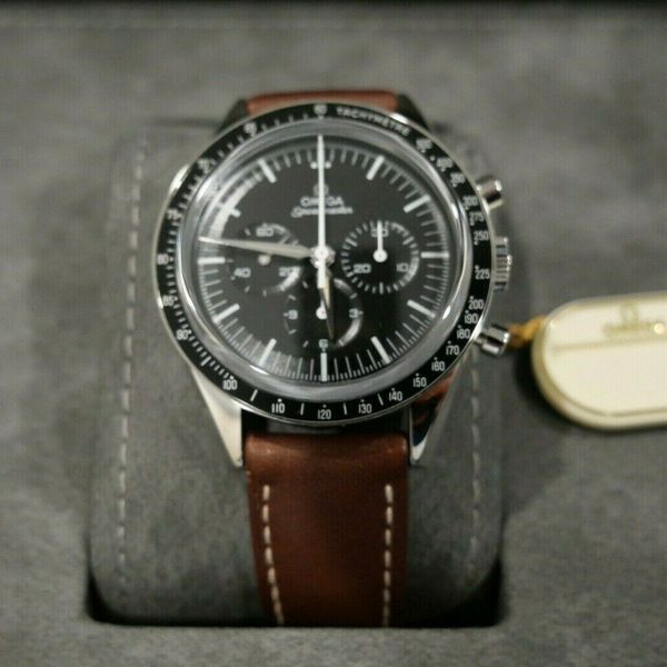 Omega Speedmaster First Omega in Space 39.7mm Chronograph Manual Watch ...